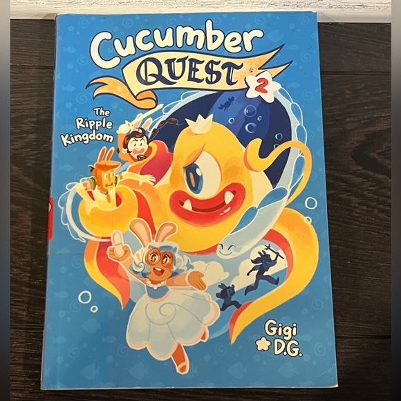 Other | Cucumber Quest The Ripple Kingdom Cucumber Quest 2 By Dg Gigi ...